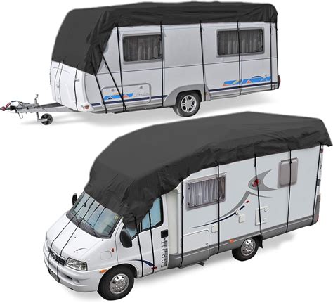 Heavy Duty Rv Roof Cover Waterproof And Uv Resistant For Rvs Class Ab