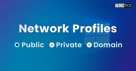 Ways To Change Network Type In Windows Public Private Or Domain