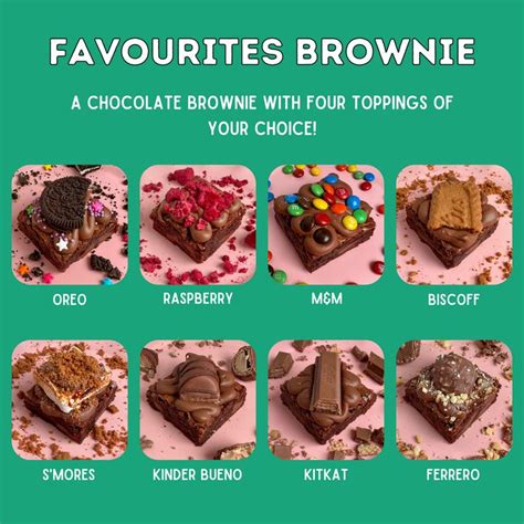 Favourites Brownie In 2024 Sweet Snacks Recipes Brownie Packaging