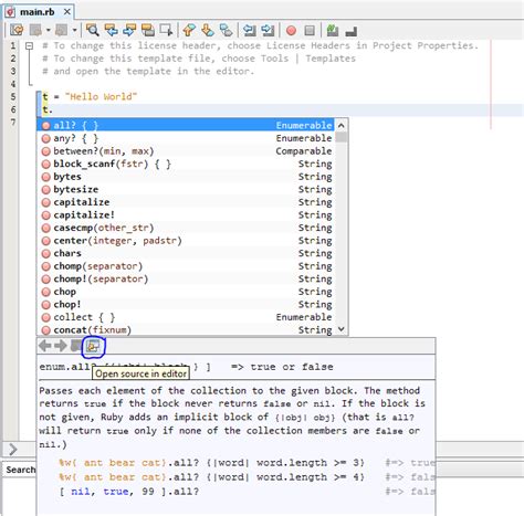 Setting Up Netbeans With Sketchup Intellisense And Debugging Ruby Api Sketchup Community