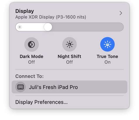 Sidecar Turn An Ipad Into A Secondary Mac Display Macrumors
