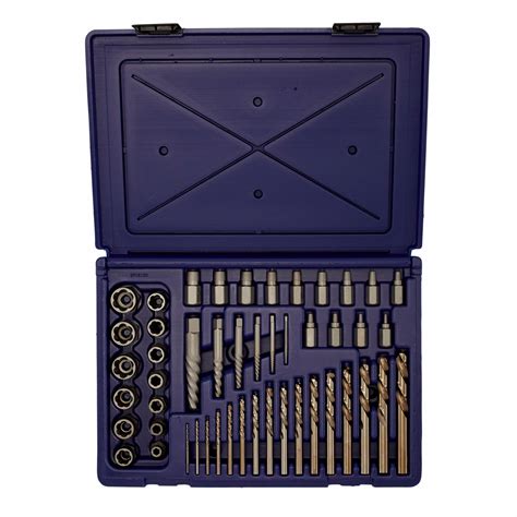 Irwin Hanson Screw Extractor Set Multi Spline And Bolt Extractor And Drill Spiral Flute 48