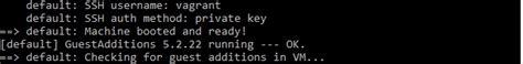 Installing VirtualBox Guest Additions In A Debian Vagrant Box On Windows 10 Shane S Computer