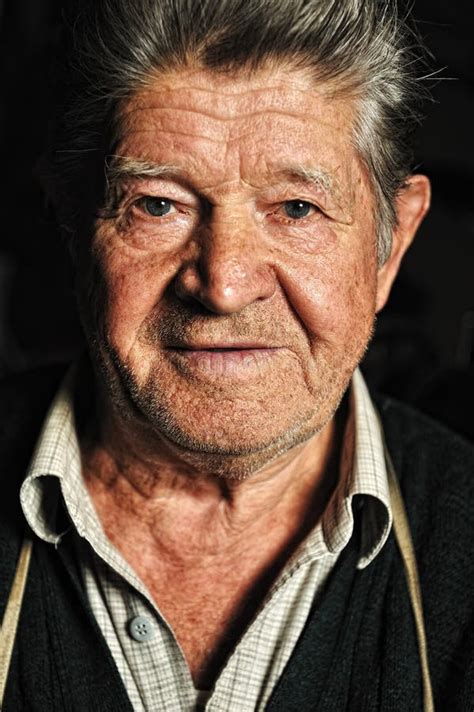 Elderly Man Portrait Picture Image 18630893