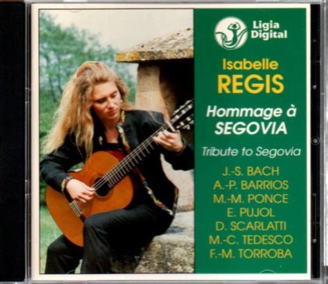 Yahoo オークション Isabelle Regis「hommage A Segovia」クラシック
