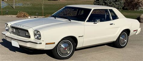 Ford Mustang Ii 2 3 Hardtop Specs 1974 1975 Performance Dimensions