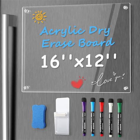 Magnetic Dry Erase Boards For Fridges Alhfo
