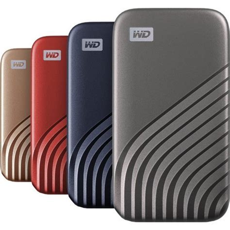 Jual Ssd Wd My Passport 2tb 25 Usb C Portable Eksternal Ssd My
