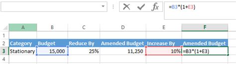 Formula Friday Increase Or Decrease A Number By A Percentage In Excel