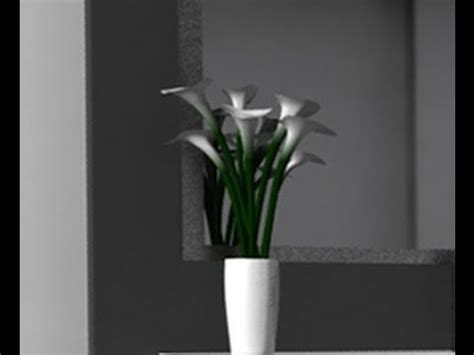 Autodesk Maya 2014 Tutorial Flower Vase Modeling Texturing Flower Vases Tutorial Texture