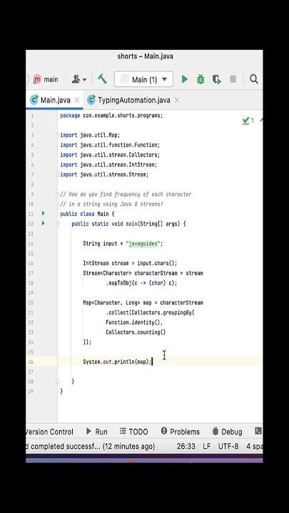 How To Find Frequency Of Each Character In The String Using Java 8 Stream Java