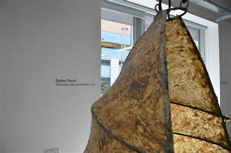 Bailey Revill Young Artist Sculpture Nottingham