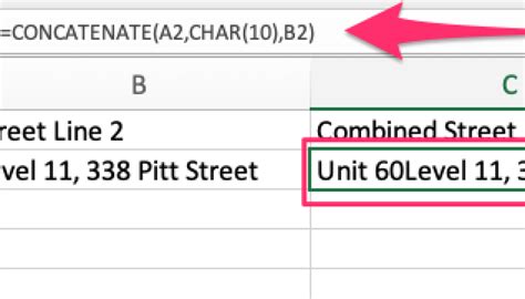 Concatenate Address For Salesforce Noblecx