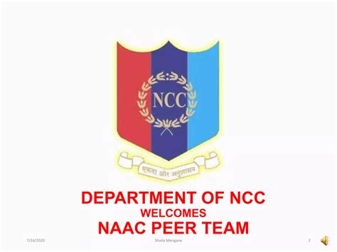 Ncc Presentation Pptx