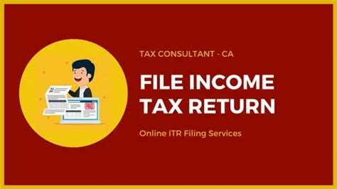 Itr Filing Consultancy Services In Patna Id 2850583250948