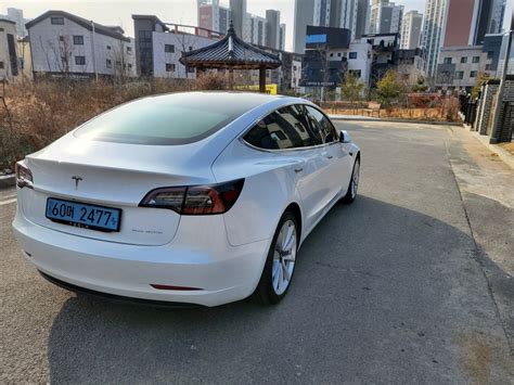 테슬라 모델3 롱레인지