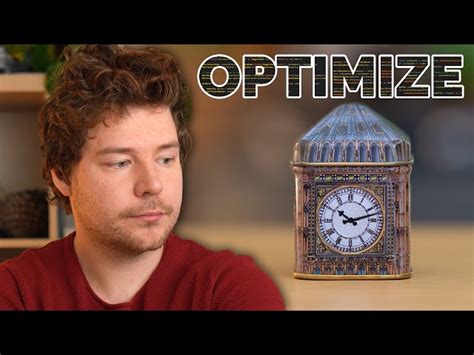 free video how to optimize your code performance improvement