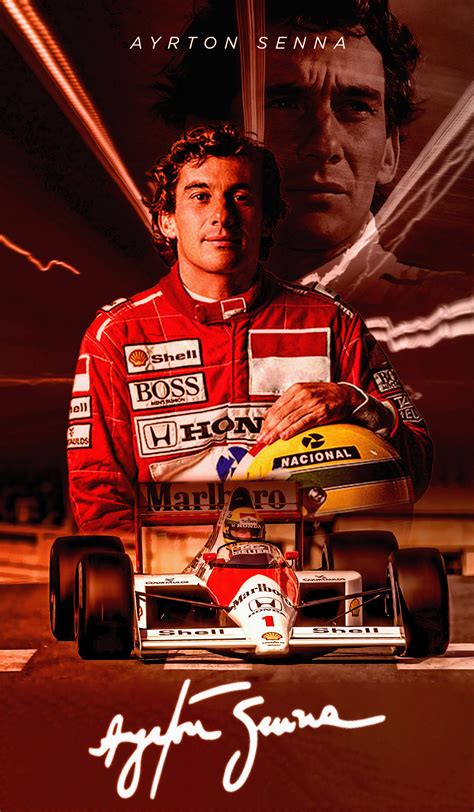 Ayrton Senna Poster Artofit