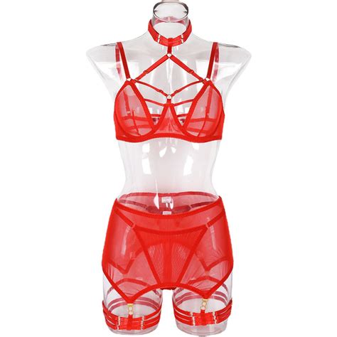 Bdsm Bondage Lingerie Set Le Jour Jour