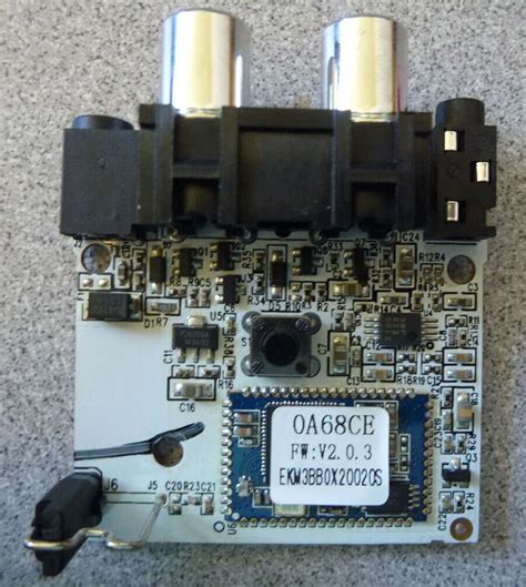 Simple Bluetooth Audio Receiver Circuit Diagram Ultralight Radiodxer