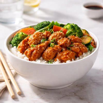 Panda Express Bowl Nutrition