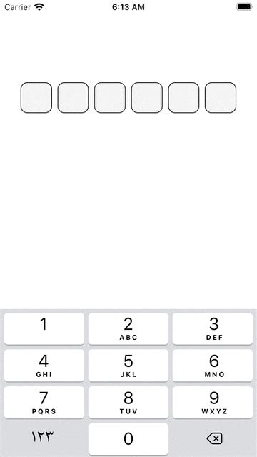 a simple and easy text field control written in swift