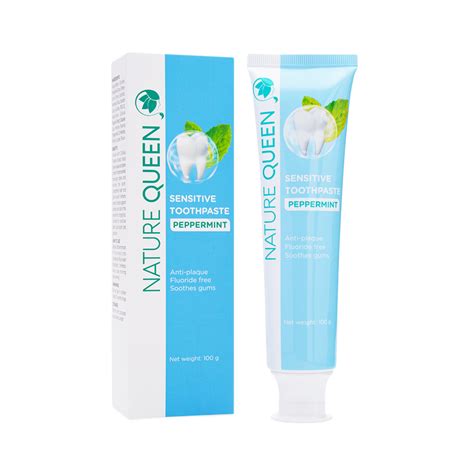 Nature Queen Sensitive Toothpaste 100g