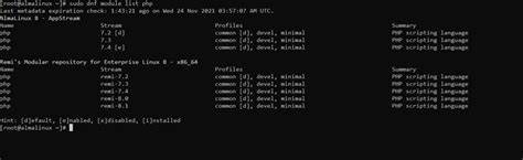 How To Install Apache Mysql And Php On Almalinux Dade