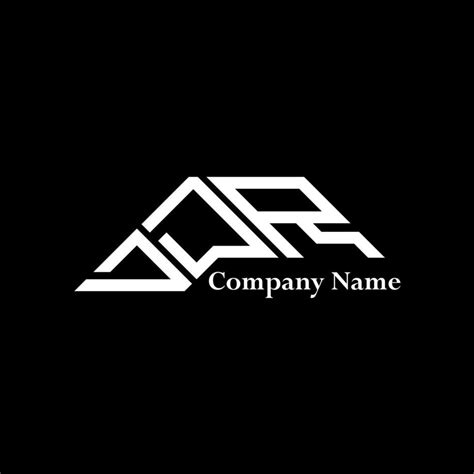 DDR Logo Design DDR Simple And Modern Logo DDR Luxurious Alphabet Design Vector Art