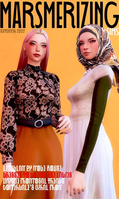 Mi Cha Base Sim Adults Sims4mods