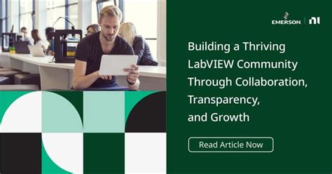 Our Ni Labview Community Grows Stronger Together 🤝 Read About The “build Community” Part Of Our