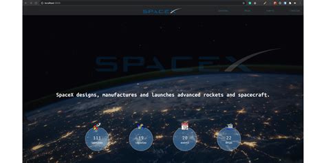 GitHub Arpitnath Spacex A Personal Project Built With ReactJs Typescript And Scss