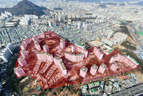 서금사 6광안A구역 망미주공부산 재개발재건축 대어 시동