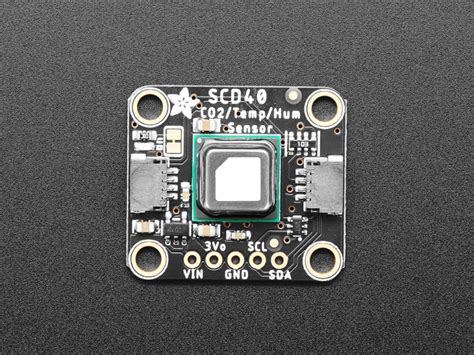 Adafruit SCD 40 True CO2 Temperature And Humidity Sensor STEMMA QT