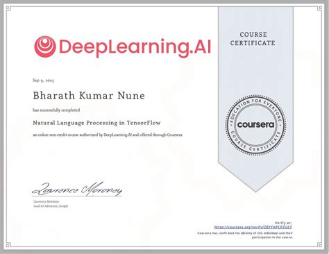 Bharath Kumar Nune On Linkedin Nlp Deeplearning Tensorflow