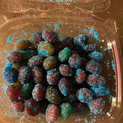 Sour Blue Raspberry Gushers Etsy