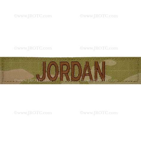 Af Custom Name Multicam Ocp Sew On Or Hook Back Each Takes About 3