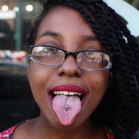 7 Different Types Of Tongue Piercing With Pictures