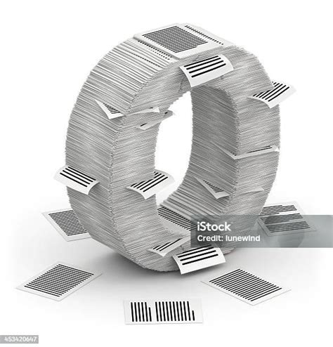 알파벳 O 페이지수 종이 묶음이 서체가 3d 아이소메트리 0에 대한 스톡 사진 및 기타 이미지 0 0명 관료 Istock