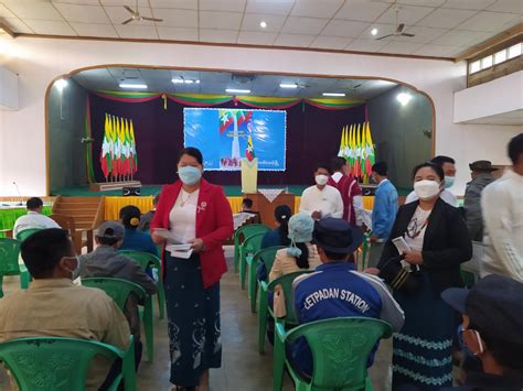 လက်ပံတန်းမြို့၌ ၇၅ နှစ်မြောက် စိန်ရတုပြည်ထောင်စုနေ့ အထိမ်းအမှတ် အခမ