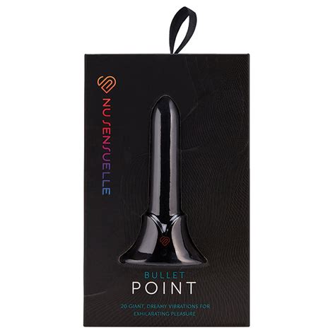 Sensuelle Point Rechargeable Bullet Black Za