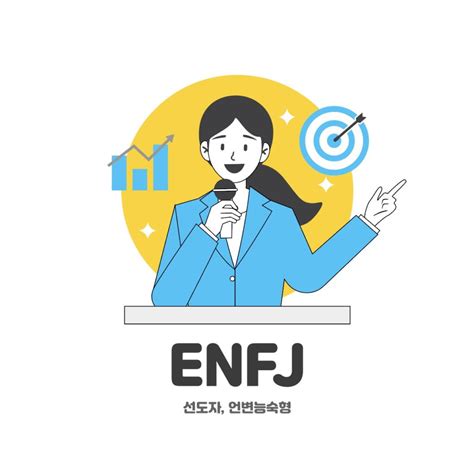 Mbti Enfj 일러스트 Ai 다운로드 Download Mbti Enfj Vector 어반브러시