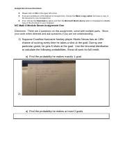 Mathematics Assignment On Binomial And Normal Distribution Course Hero