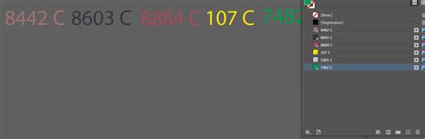 Solved Turn Document Swatches Into Colored Text Adobe Product