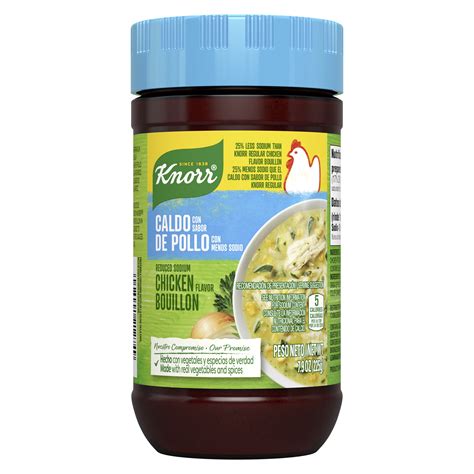 Knorr Reduced Sodium Bouillon Stocks For Grocery Retail Walmart Business Supplies