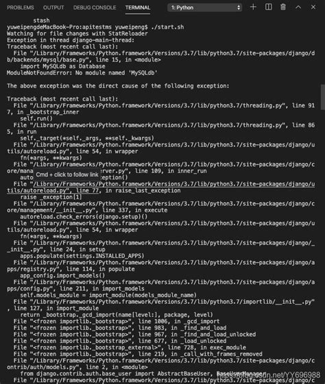 「亲测有效，完美解决」mac python3 7 django2 x遇到did you install mysqlclient然后mysqlclient死活装不上 mac did you