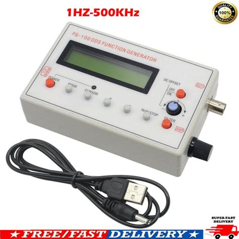 1hz 500khz dds function signal generator sine tr vicedeal