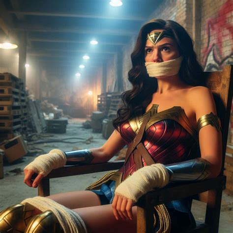 Wonder Woman Gal Gadot Gagged By Mrhulot24606 On Deviantart