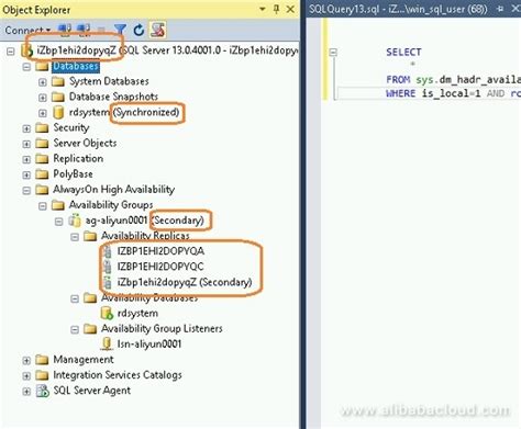 How To Install And Configure Sql Server Alwayson On An Ecs Instance