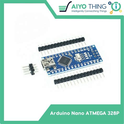 Jual Arduino Nano V3 0 Atmega328 Mikrokontroller Shopee Indonesia